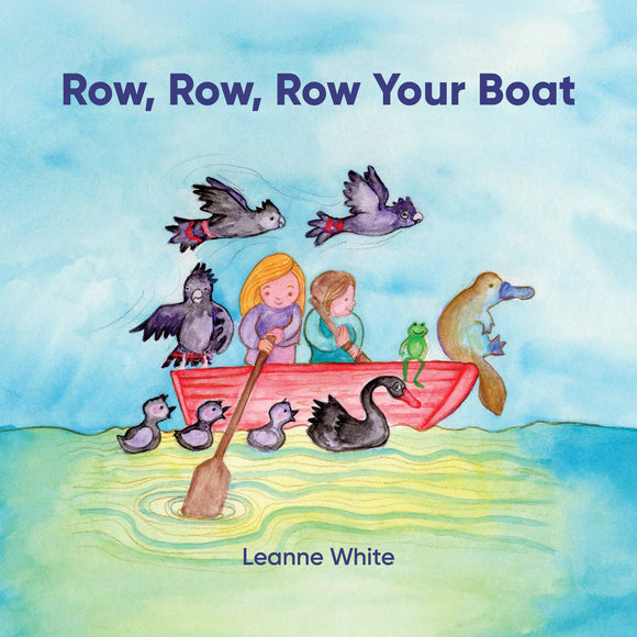 Row, Row, Row Your Boat – Wild Eyed Press