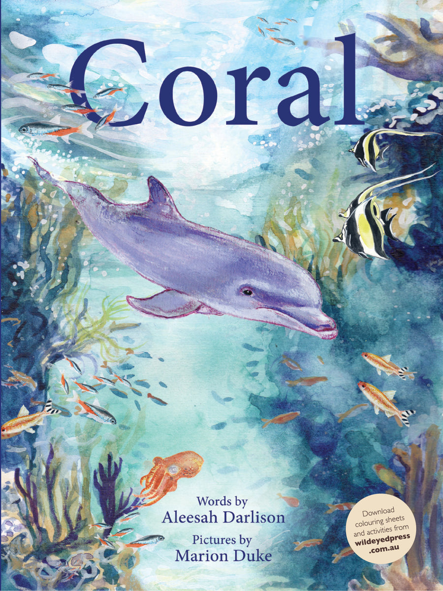 Children's Book - Coral – Wild Eyed Press