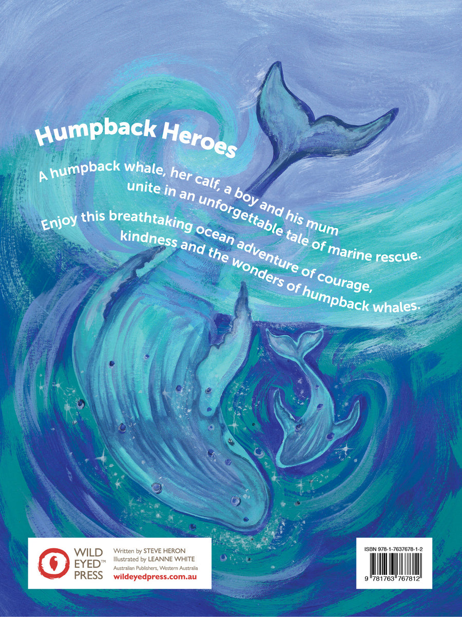 Children's Book - Humpback Heroes – Wild Eyed Press