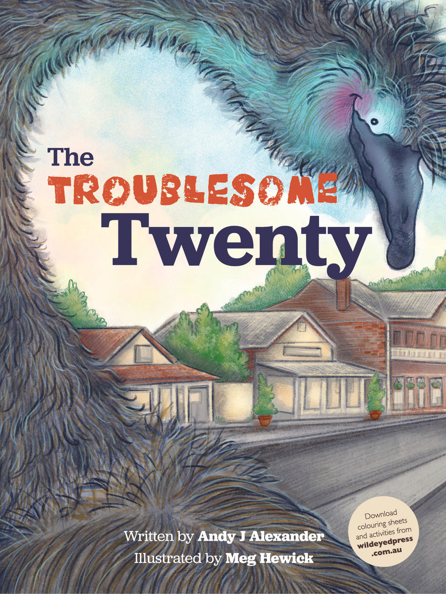 Childrens Book - The Troublesome Twenty – Wild Eyed Press
