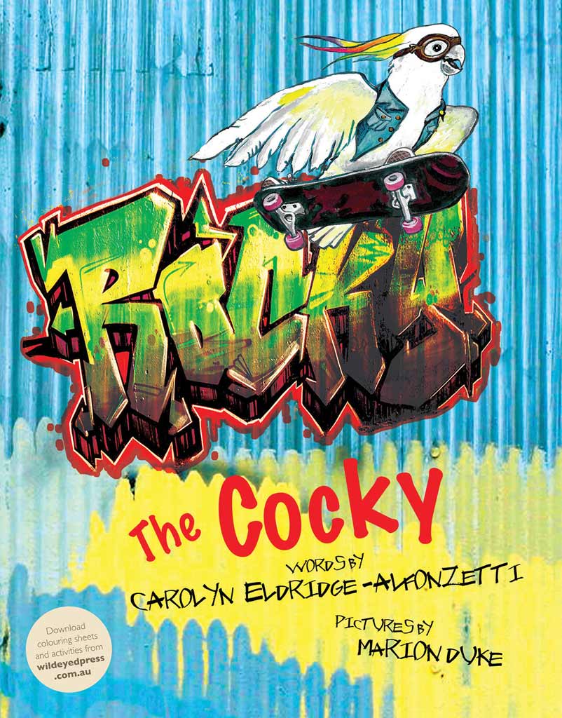 Children's Book - Rocky The Cocky – Wild Eyed Press