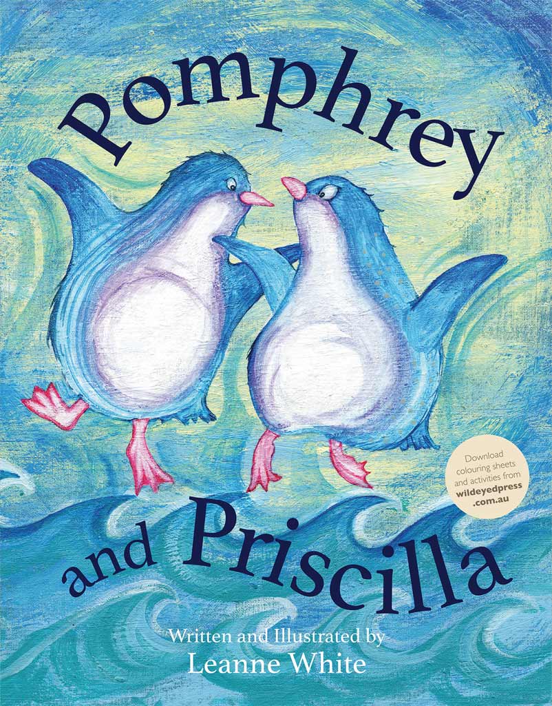 Children's Book - Pomphrey and Priscilla – Wild Eyed Press