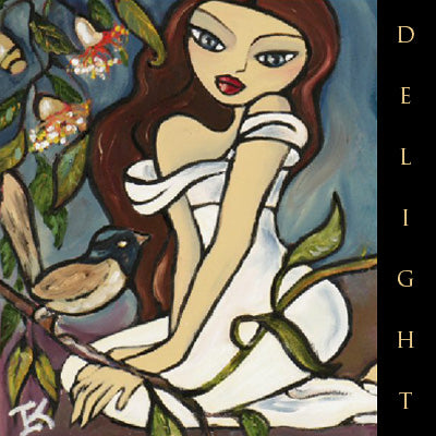 Greeting Card - Delight – Wild Eyed Press
