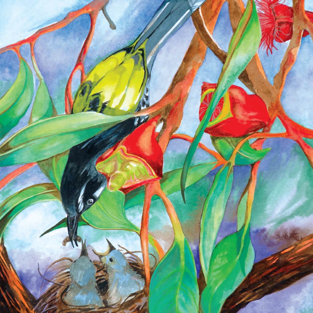 Greeting Card - New Holland Honeys – Wild Eyed Press