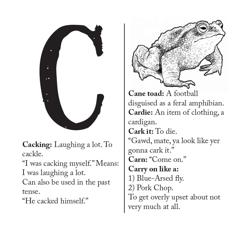 The Top Secret Guide To Australian Slang – Wild Eyed Press